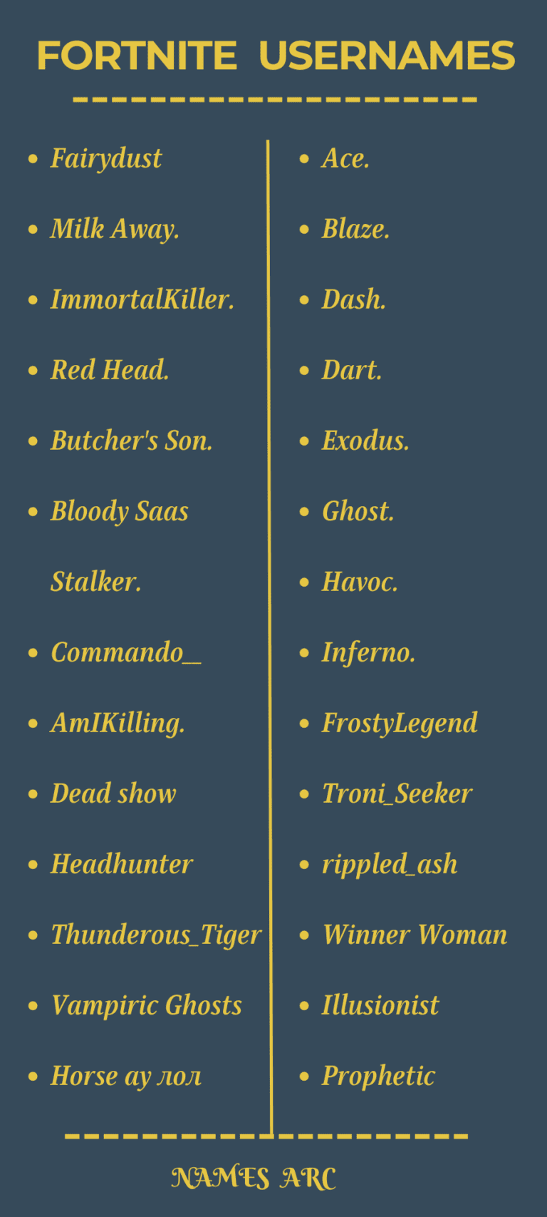 600+ Sweaty Fortnite Usernames Ideas For You - Namesarc