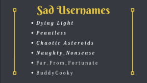600+ Sad Username Ideas For Instagram - Namesarc