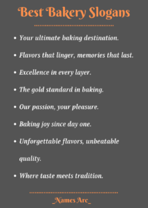 200+ Best Bakery Slogans For You - Namesarc